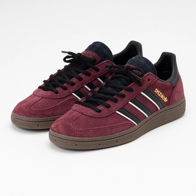 Jual Adidas Handball Spezial Maroon Black IG6184 | Shopee Indonesia