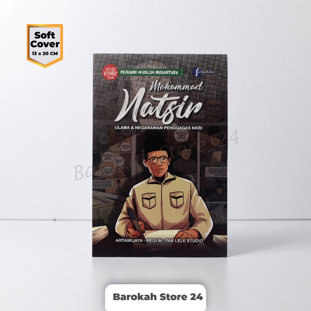 Jual Buku Komik Mohammad Natsir Ulama dan Negarawan Penggagas NKRI ...