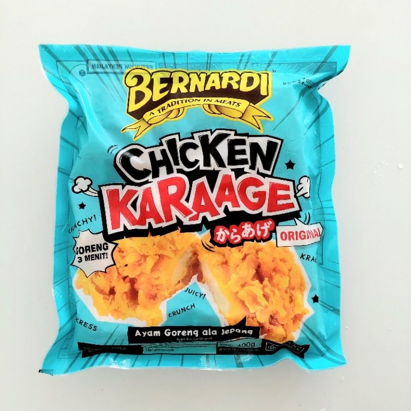 Jual Bernadi Chicken Karage 400g | Shopee Indonesia