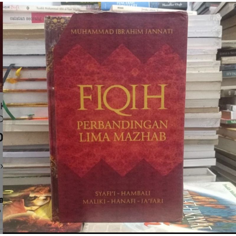 Jual PAKET 3 BUKU FIQIH PERBANDINGAN 5 MAZHAB - MUHAMMAD IBRAHIM JANNATI | Shopee Indonesia