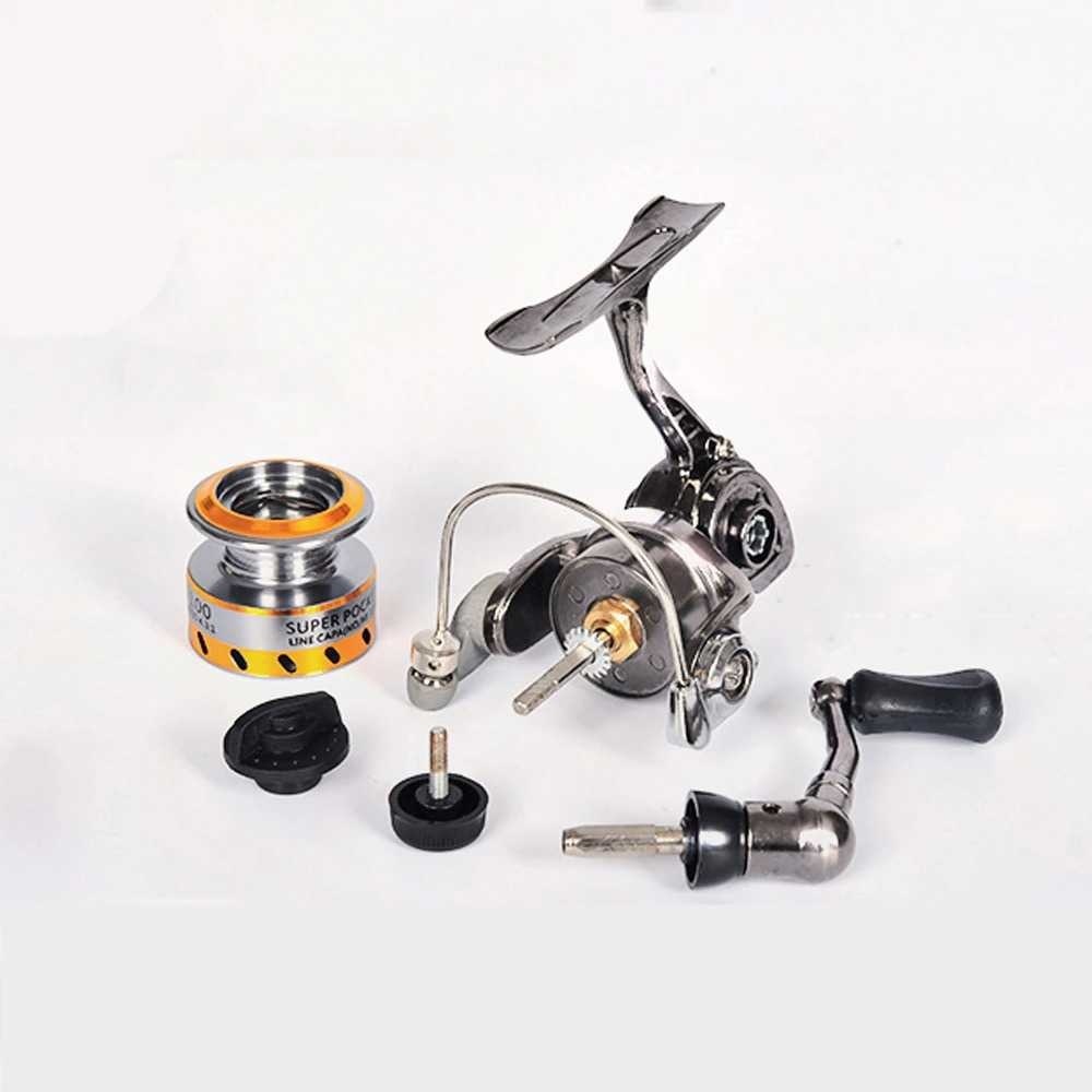 Jual Reel Pancing Mini MN 100 Untuk Tegek Dan Joran Pena Body Handle ...