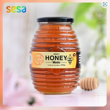 Jual Madu Murni Quick Fresh Honey 1000 gr | Shopee Indonesia