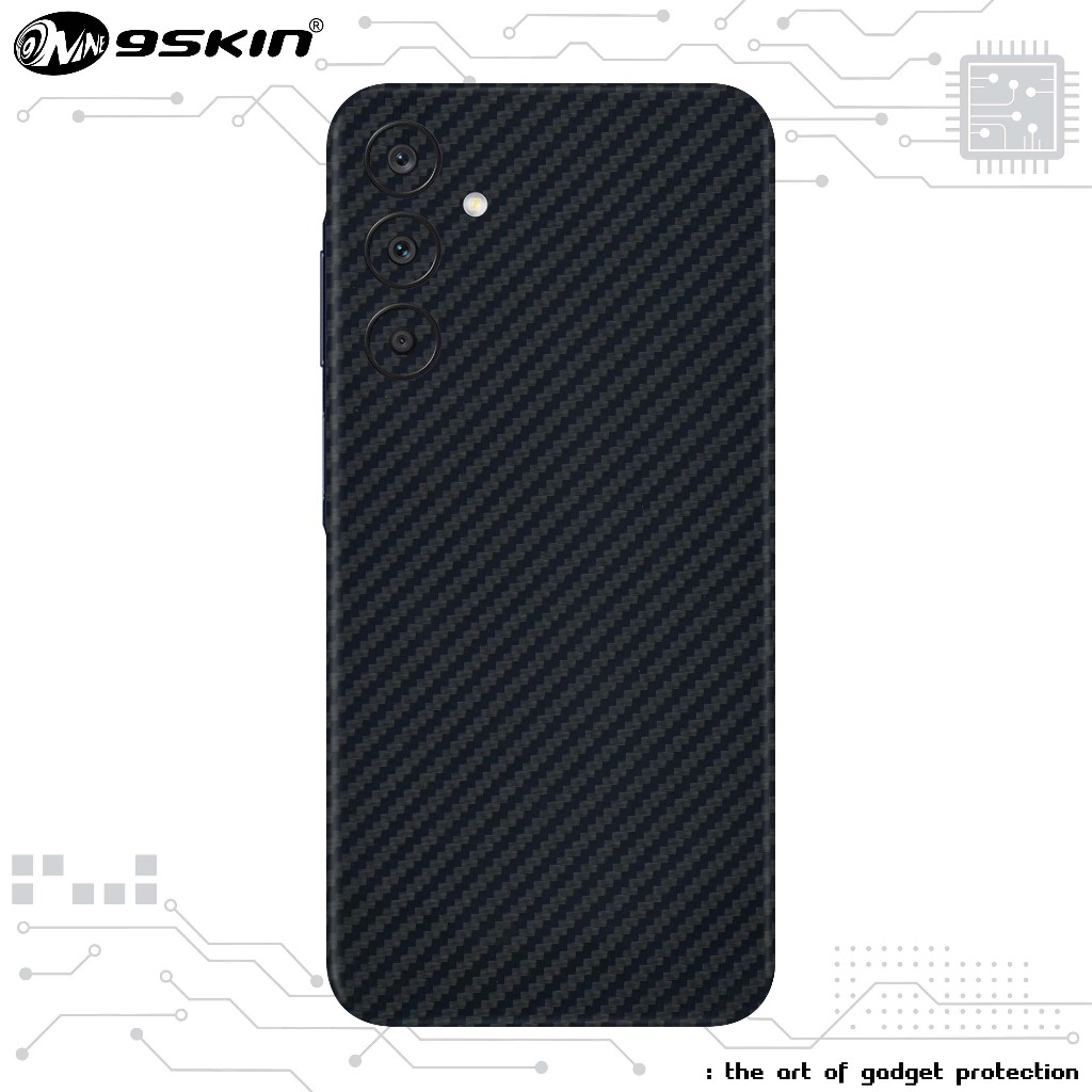Jual 9skin - Samsung Galaxy A55 5G Skin Premium Protector - 3M Carbon ...