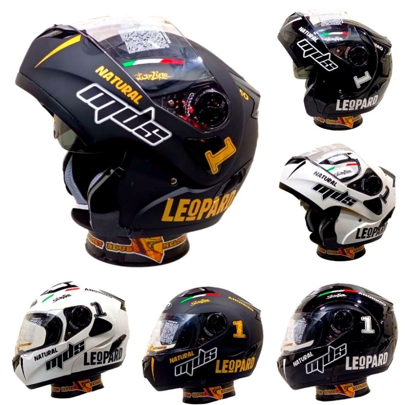 Jual HELM MDS KYT INK FULL MODULAR 100% ORIGINAL SNI | Shopee Indonesia