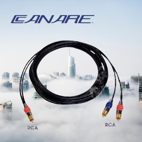 Jual KABEL CANARE JAPAN RCA MALE TO 2 RCA MALE -10 METER | Shopee Indonesia