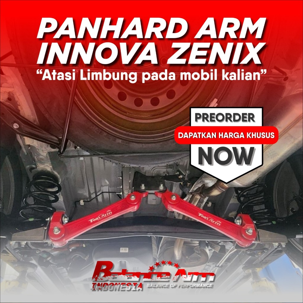 Jual Aksesoris Stabiliser Panhard Arm Innova Zenix JS1 Balance Arm ...
