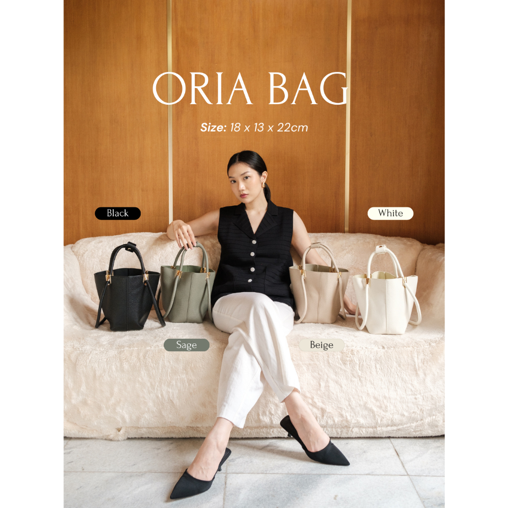 Jual KAMI - Oria Multiway Bag - Tas Wanita | Shopee Indonesia