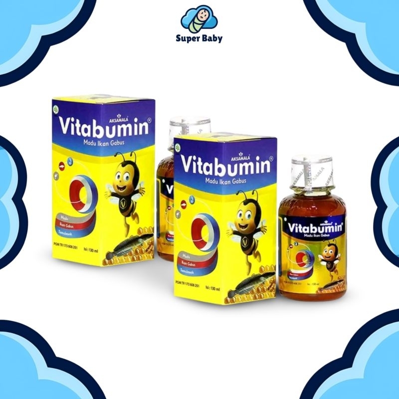 Jual SUPLEMEN KESEHATAN ALAMI VITABUMIN MADU ALBUMIN ANAK USIA 1-12 ...