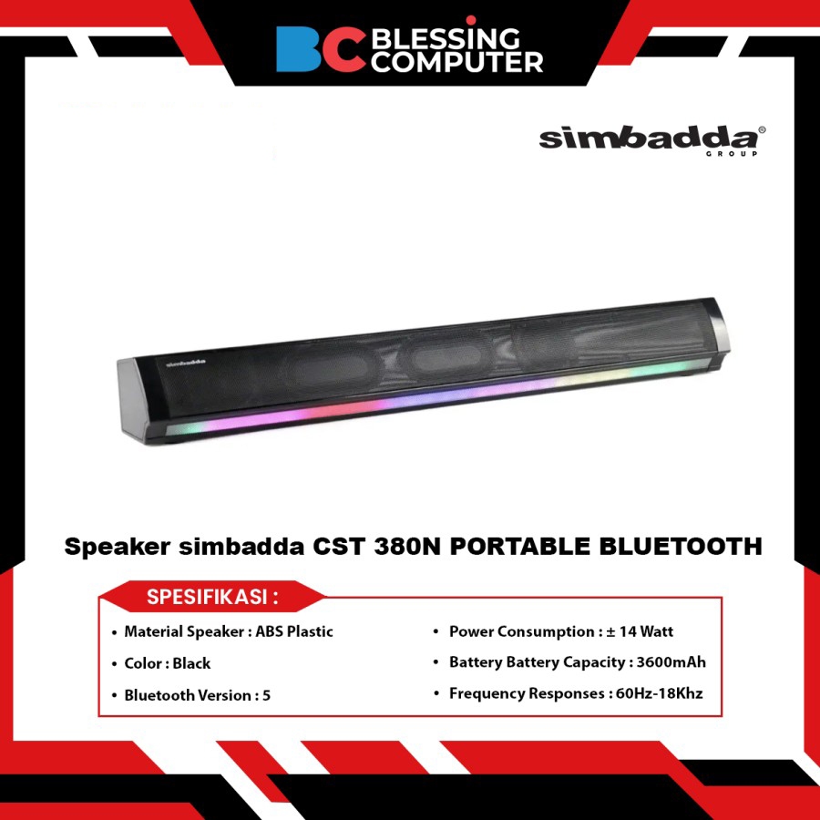 Jual speaker simbadda | Shopee Indonesia