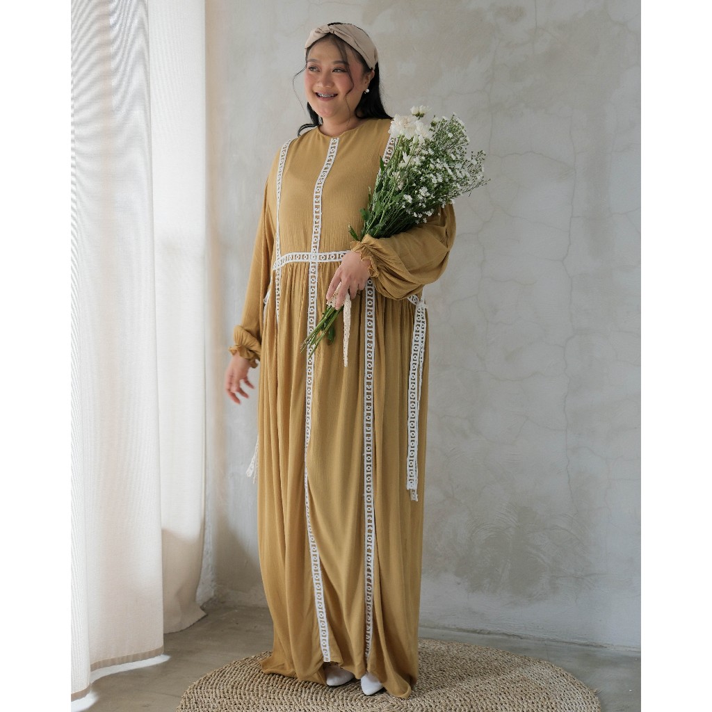 Jual Curve Studio JALILA MAXI DRESS | DRESS WANITA | Shopee Indonesia