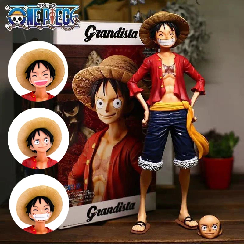 Jual Action Figure One Piece Luffy Action Figure Anime Figure Pvc Toys ...