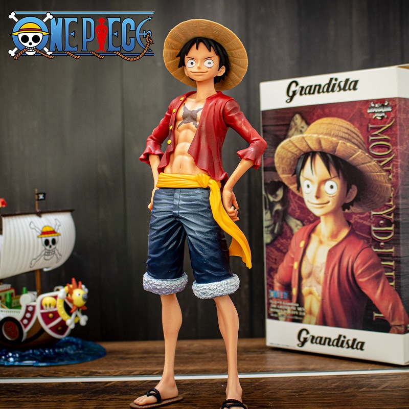 Jual Action Figure One Piece Luffy Action Figure Anime Figure Pvc Toys ...