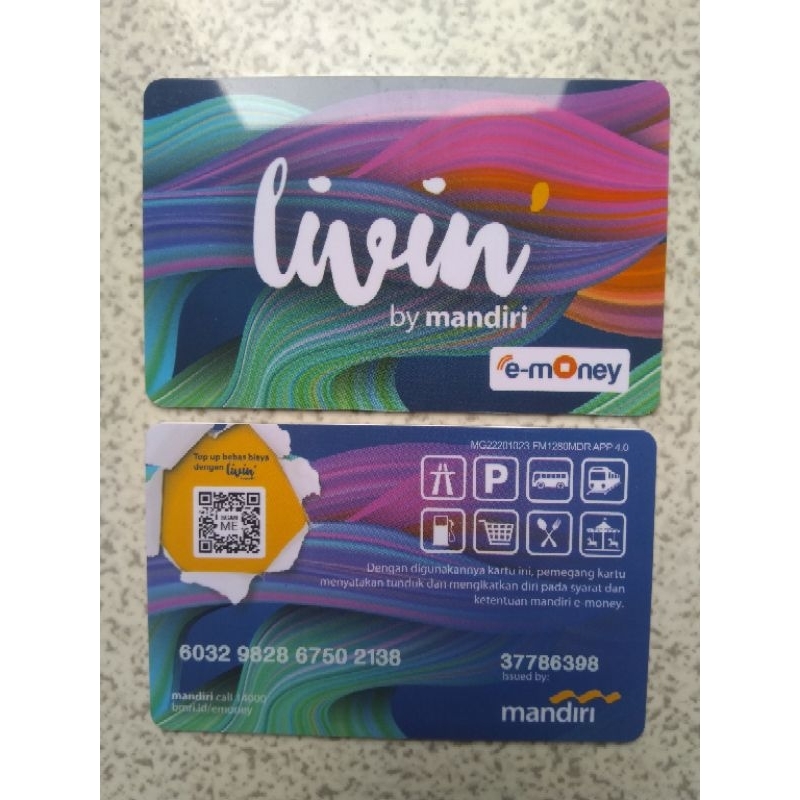 Jual kartu Emoney mandiri | Shopee Indonesia