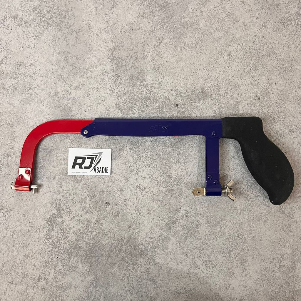 Jual Gergaji Stang Graji Tangan Besi Gagang Karet Hacksaw Frame XPTOOL ...