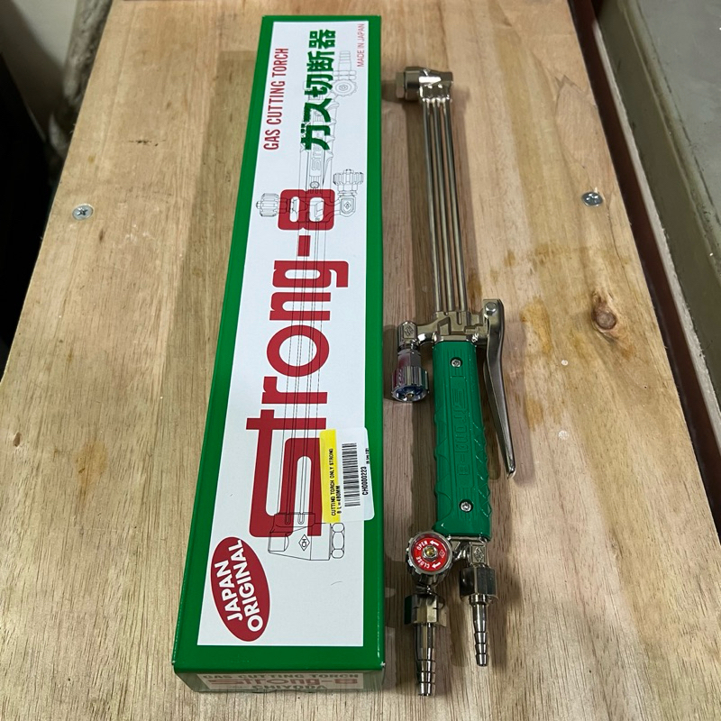 Jual Gas Cutting Torch Strong 8 / Blender Potong Chiyoda Asli Jepang ...