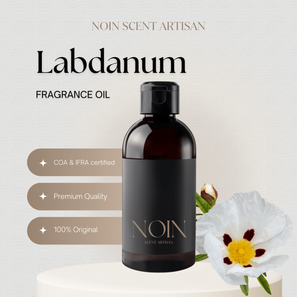 Jual (50 GR & 100 GR) LABDANUM FRAGRANCE OIL - NOIN SCENT ARTISAN ...