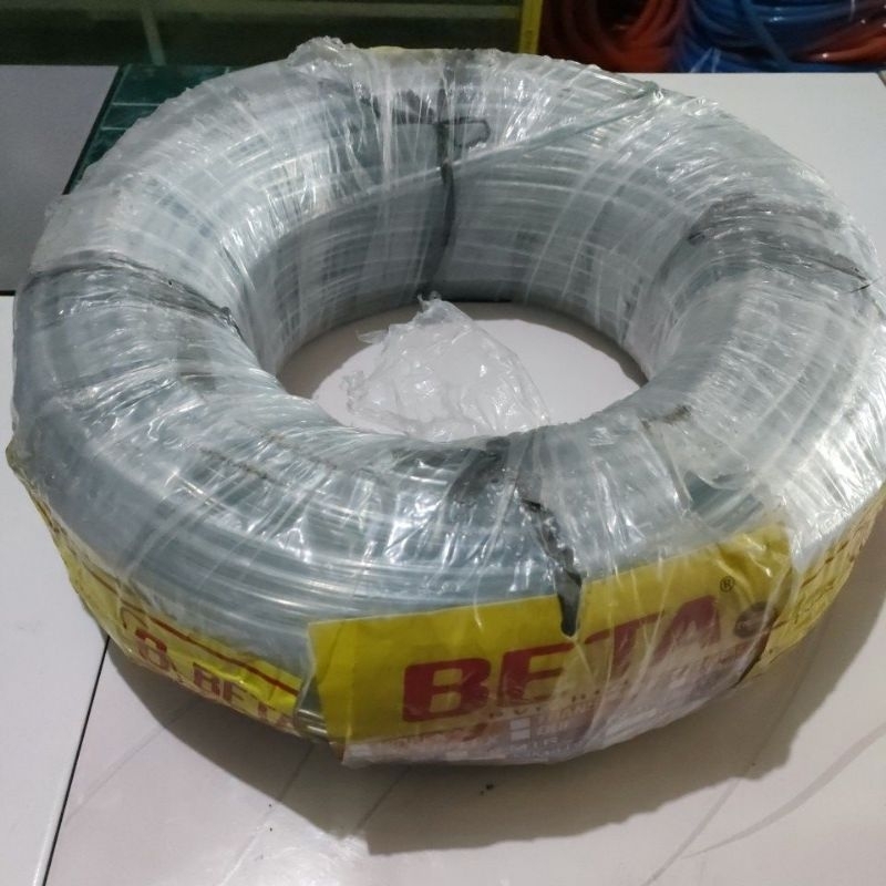Jual selang timbang / selang tukang elastis bening tebal 1/4" BETA ...