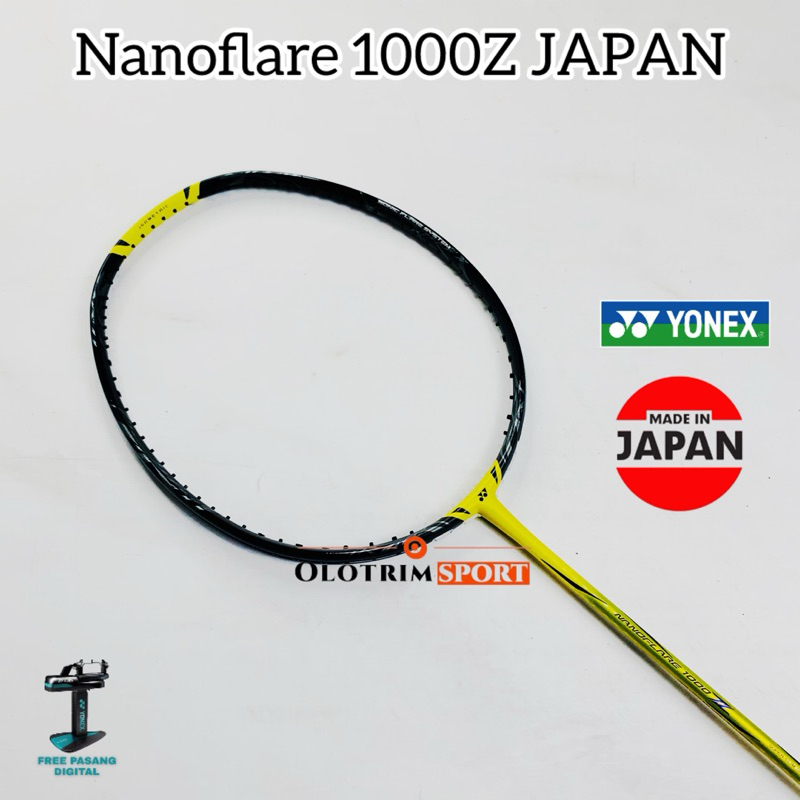 Jual Raket Badminton YONEX NANOFLARE 1000Z JP MADE IN JAPAN Nano Flare 1000 Z ORIGINAL | Shopee ...
