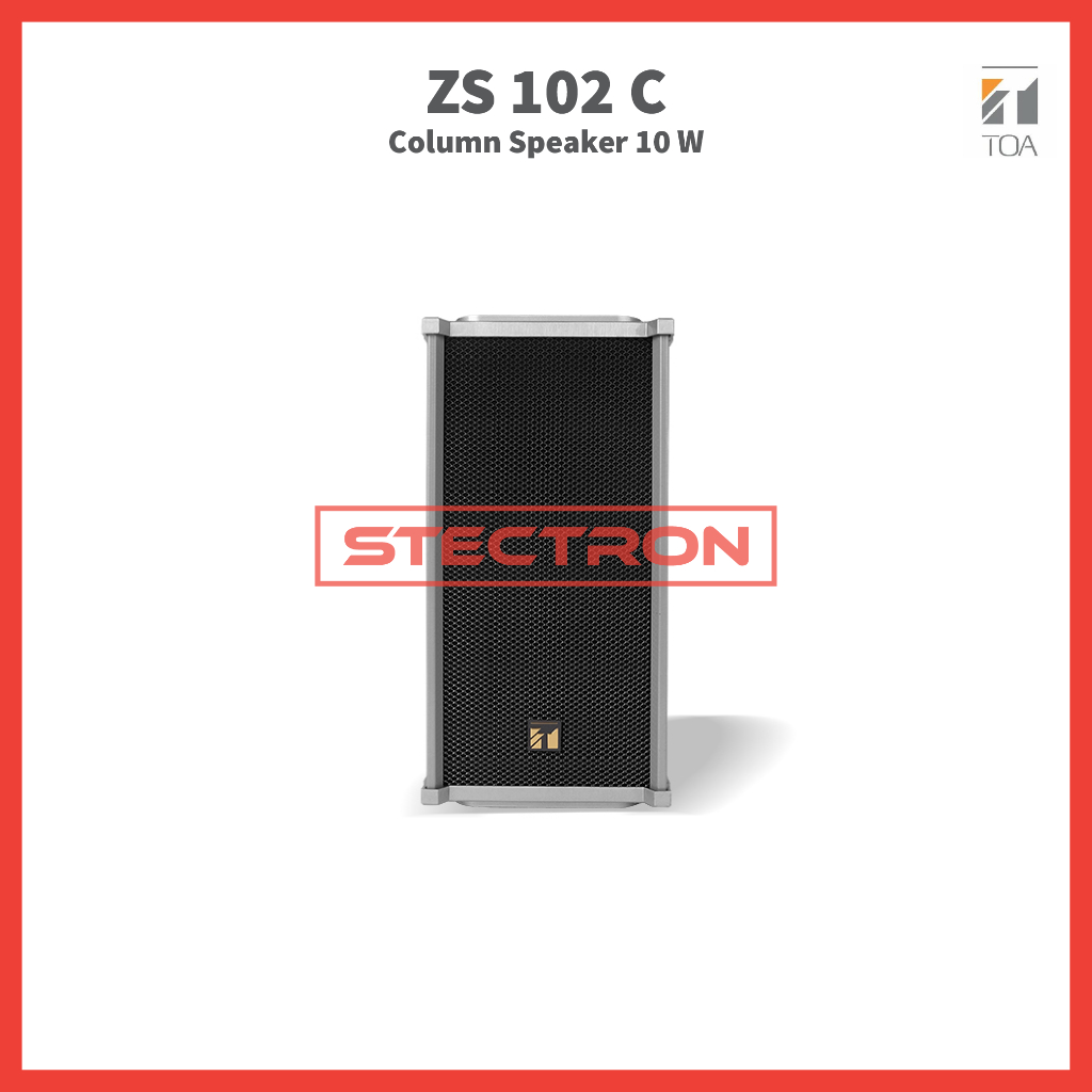 Jual Column Speaker TOA ZS-102C (10W) | Shopee Indonesia