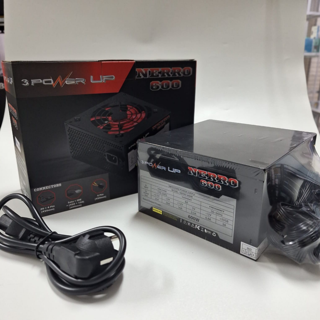 Jual Power Supply PSU Power UP 600 Watt | Shopee Indonesia