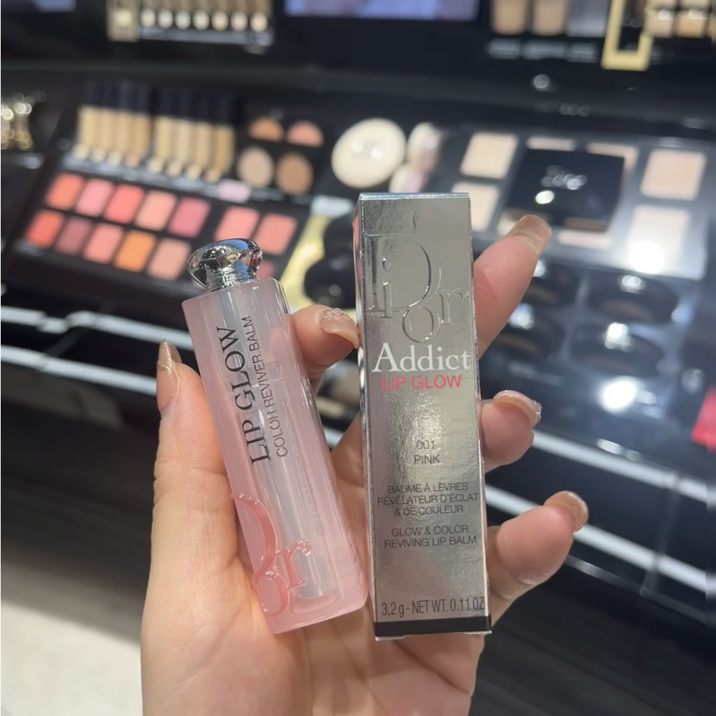 Jual Dior Addict Lip Glow Natural Glow Custom Color Reviving Lip Balm 3 ...