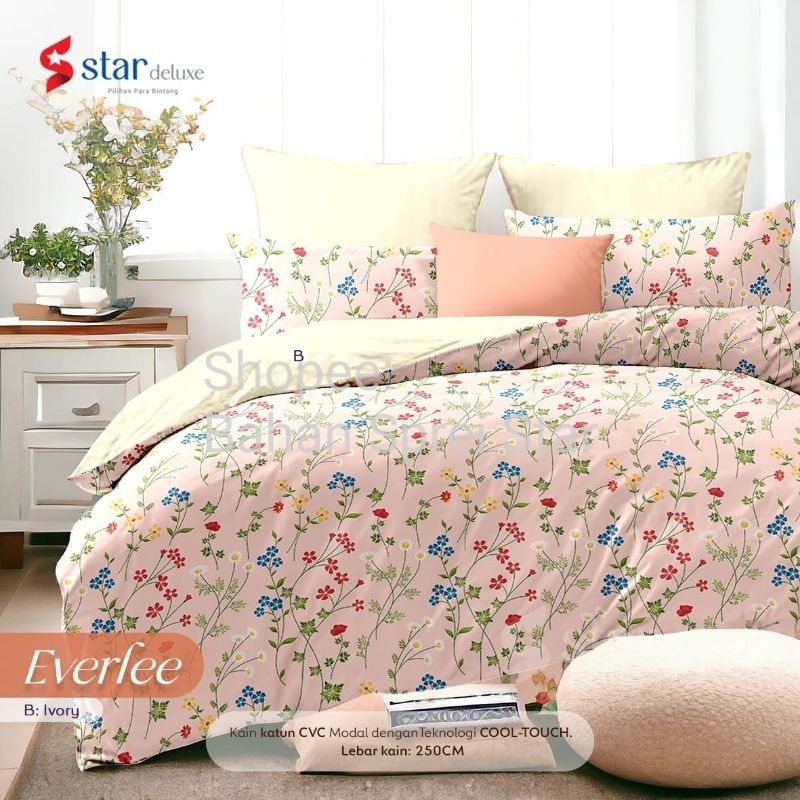 Jual Bahan Kain Sprei Star - Everlee | Shopee Indonesia