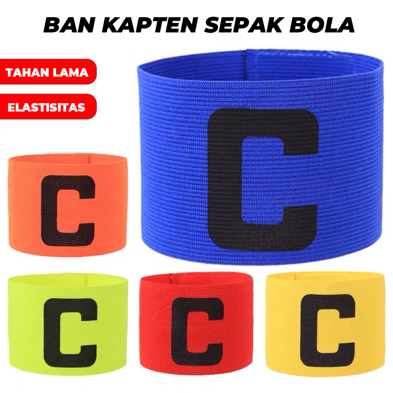 Jual Ban Captain Kapten Armband Sepakbola | Shopee Indonesia