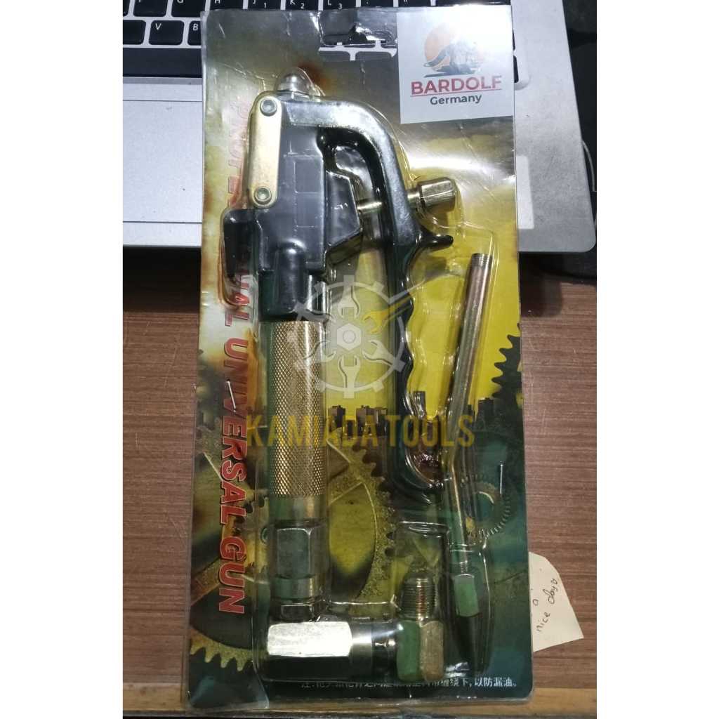 Jual Gun Pispot BARDLOF/Tembakan Grease Gun/Kepala Gun Pispot Gemuk ...