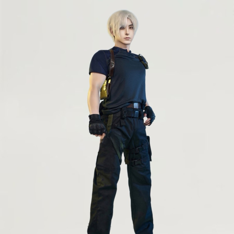 Jual 【Rollenz】Ready Leon S Kennedy Resident Evil 4 Remake Cosplay ...