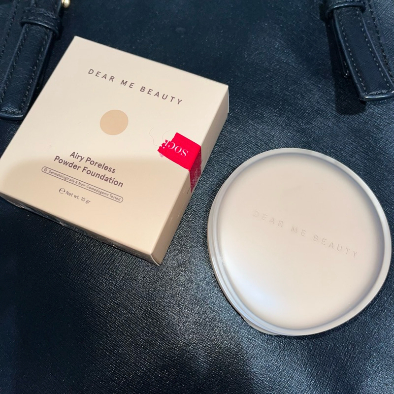Jual Dear Me Beauty Powder Foundation N02 (Preloved) | Shopee Indonesia