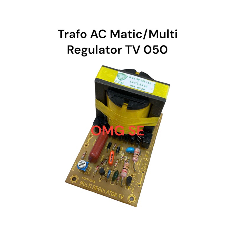 Jual multi regulator TV trafo ac matic 14"-34" | Shopee Indonesia