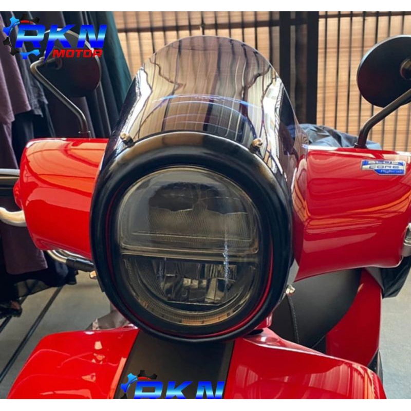 Jual Winshield Visor Yamaha Fazzio 125 Cover Tutup Headlamp Yamaha ...