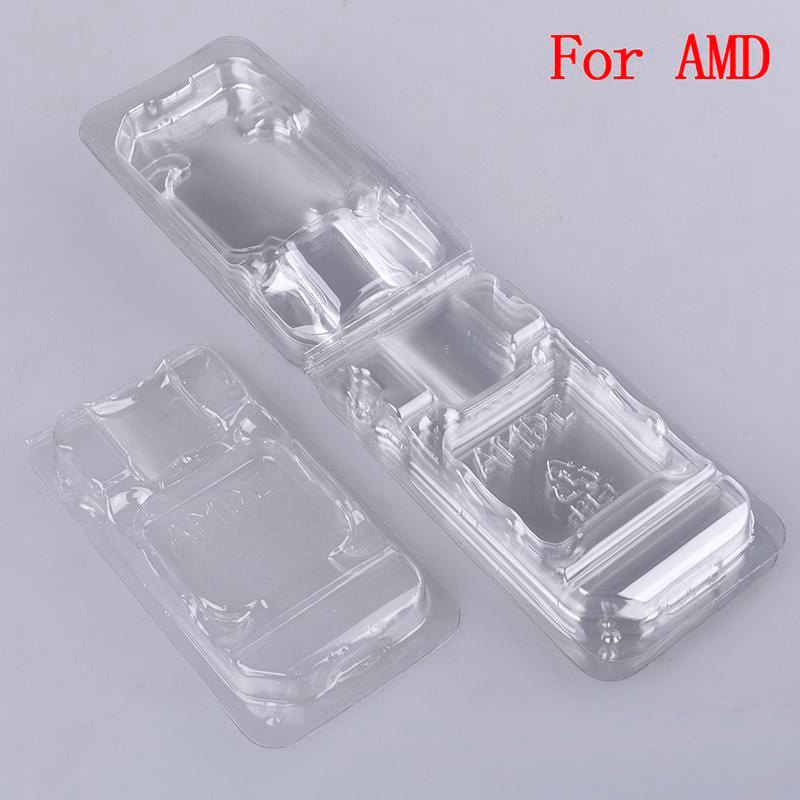 Jual KOTAK TRAY BOX CPU AMD PROCESSOR CASE HOLDER PLASTIC PELINDUNG CPU ...