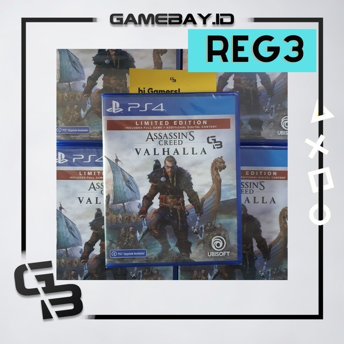 Jual PS4 assassin's / Assassins / Assassin Creed Valhalla Gold Edition ... Jual PS4 assassin's / Assassins / Assassin Creed Valhalla Gold Edition ...