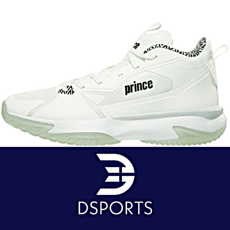 Jual Prince Phantom 1 White All Court AC ( Tennis Shoes Sepatu Tenis ...