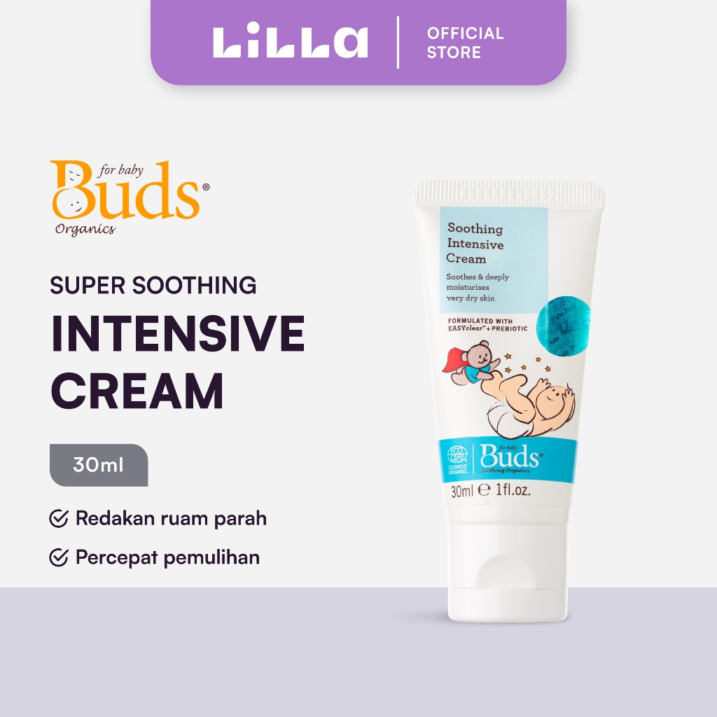 Jual BUDS ORGANICS - Super Soothing Intensive Cream 30 ml - Lotion atau ...