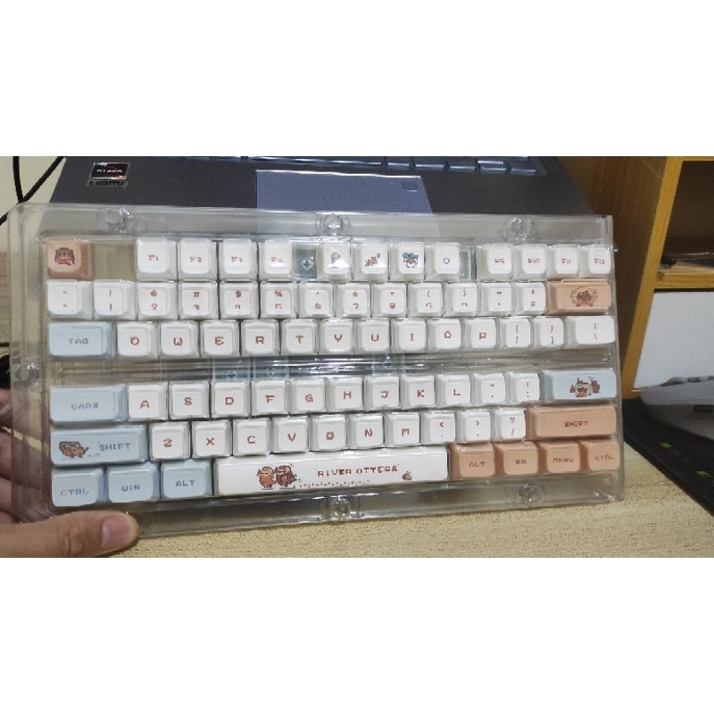 Jual Keycaps XDA Profile Otter ZIFRIEND mechanical keyboard | Shopee ...
