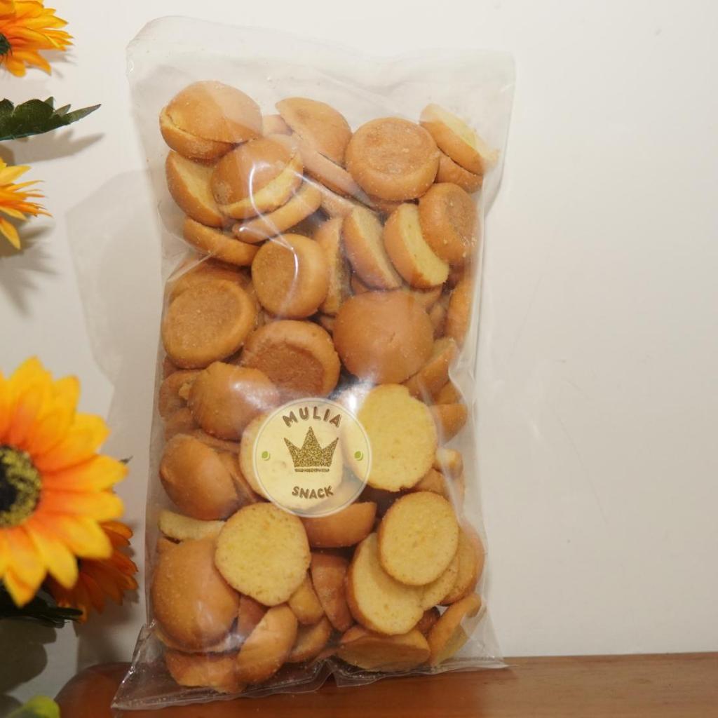 Jual Bagelen mini vanilla 500 gr / Roombutter Roti Kering Bagelan ...