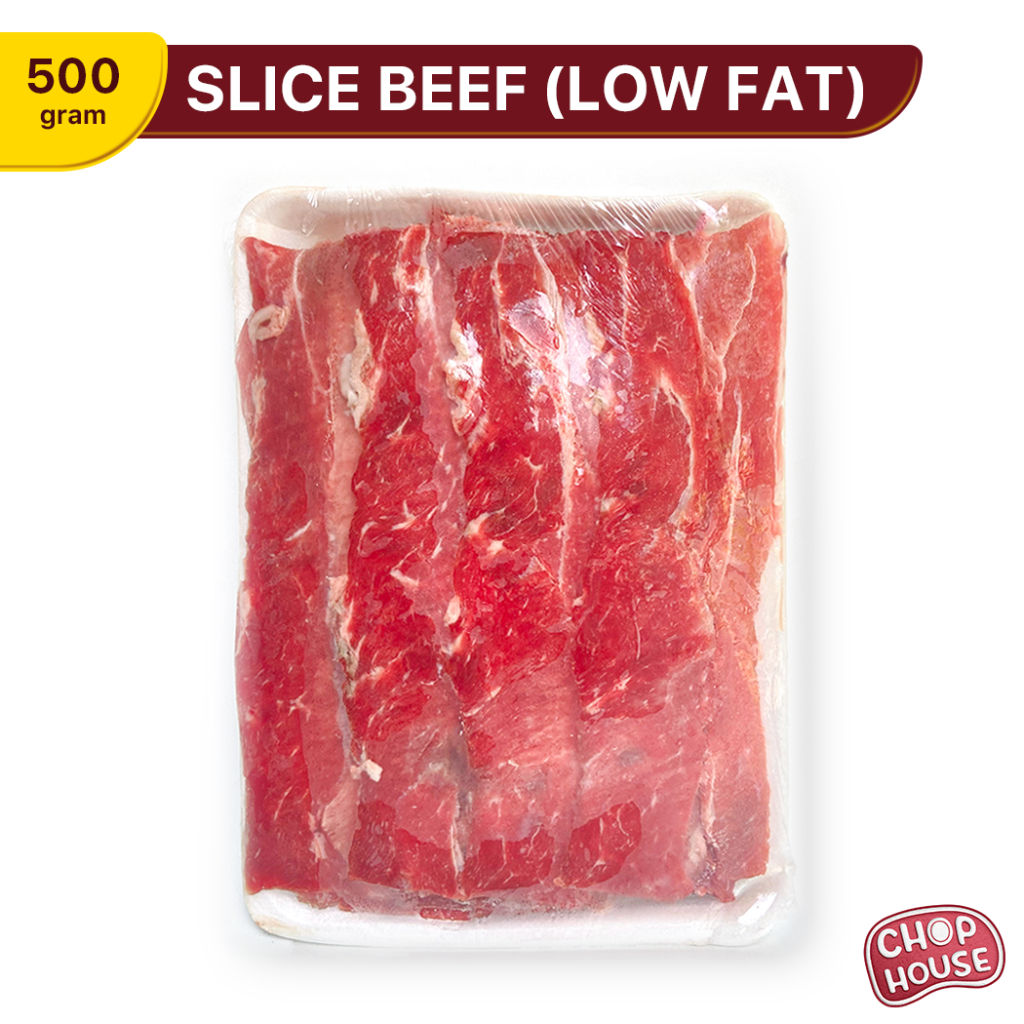 Jual Sirloin Slice Beef LOW FAT / Daging Shortplate Sedikit Lemak / Has ...