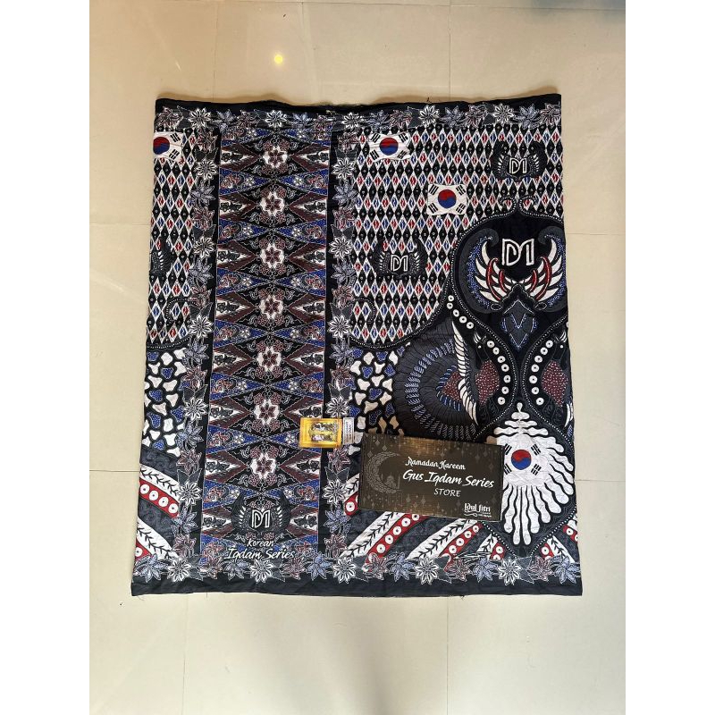 Jual Sarung EDISI RAMADHAN Sarung Gus Iqdam series original plus box ...