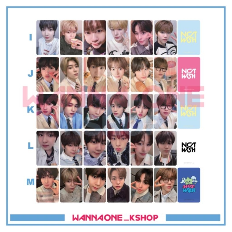 Jual photocard nct WISH album pob | Shopee Indonesia