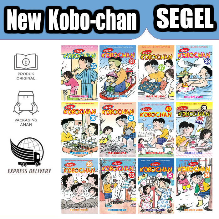Jual Komik NEW KOBO-CHAN Baru Original Segel VOLUME 01 | Shopee Indonesia