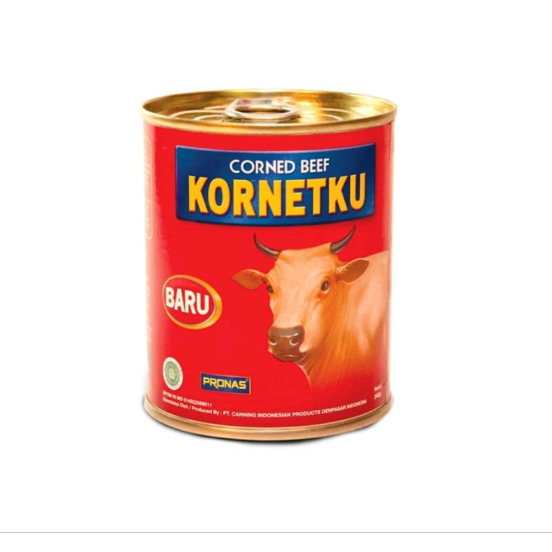 Jual Cornet Kornetku Pronas 340g | Shopee Indonesia