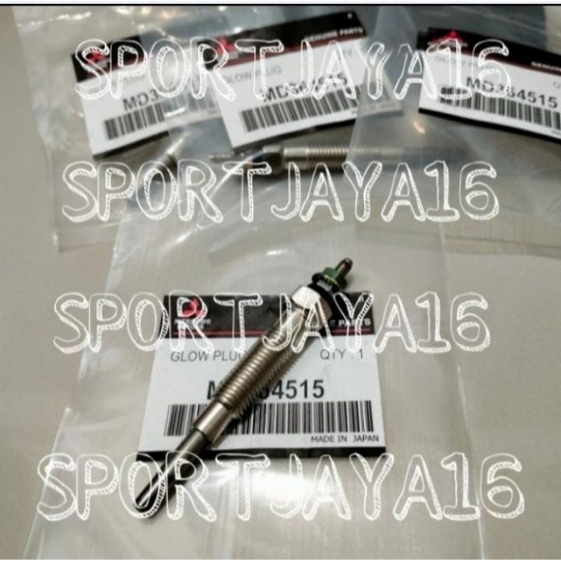 Jual GLOW PLUG BUSI PEMANAS PIJAR MITSUBISHI STRADA L200 L300 DIESEL 2. ...