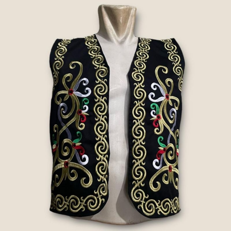 Jual Rompi Dayak / Rompi Bordir Dayak | Shopee Indonesia