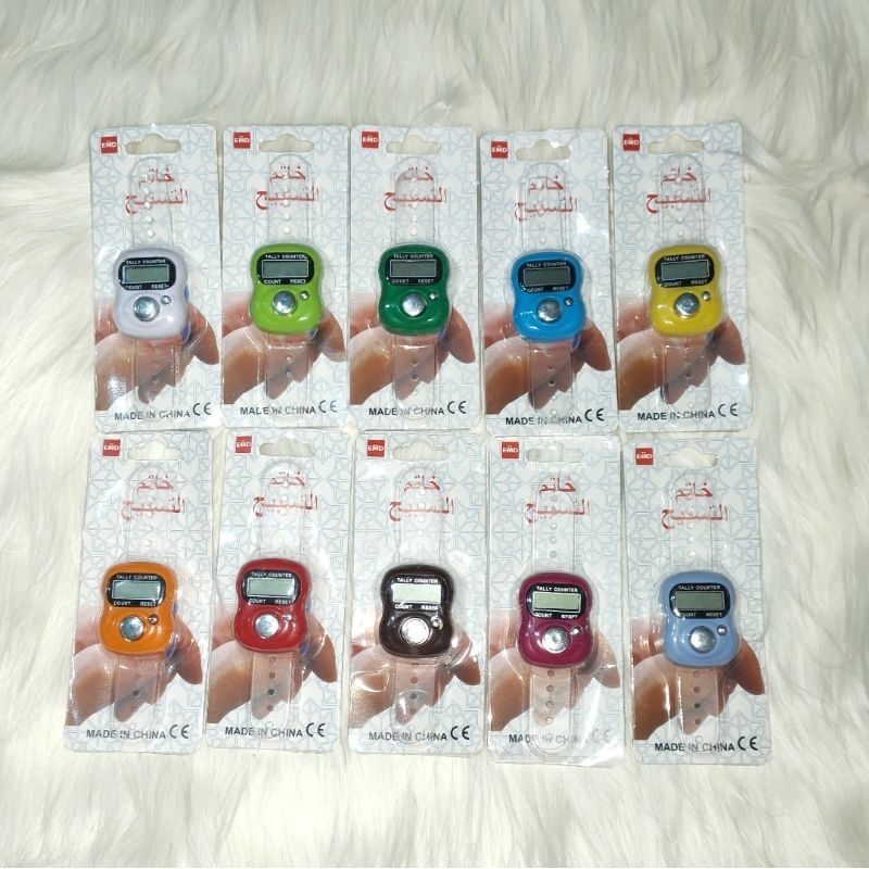 Jual TASBIH DIGITAL NT EMD MODEL TERBARU / ALAT HITUNG DIGITAL / TASBIH ...
