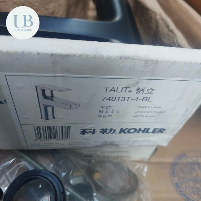 Jual Kran Wastafel KOHLER TAUT 74013T-4-BL Panas Dingin (Baru ada minus ...
