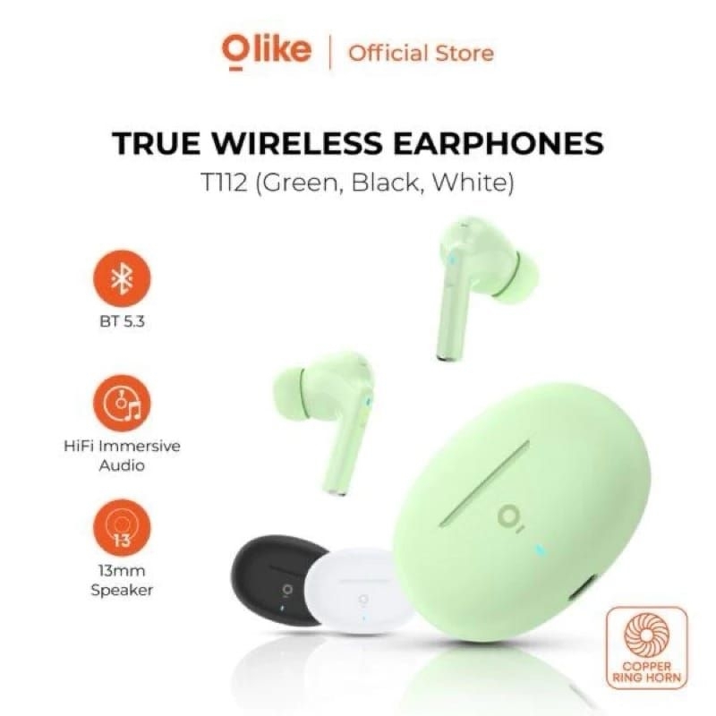 Jual OLIKE TWS T103 T111 T112 T113 T114 T401 Earbuds Bluetooth 5.3 Super High Sound Quality ...