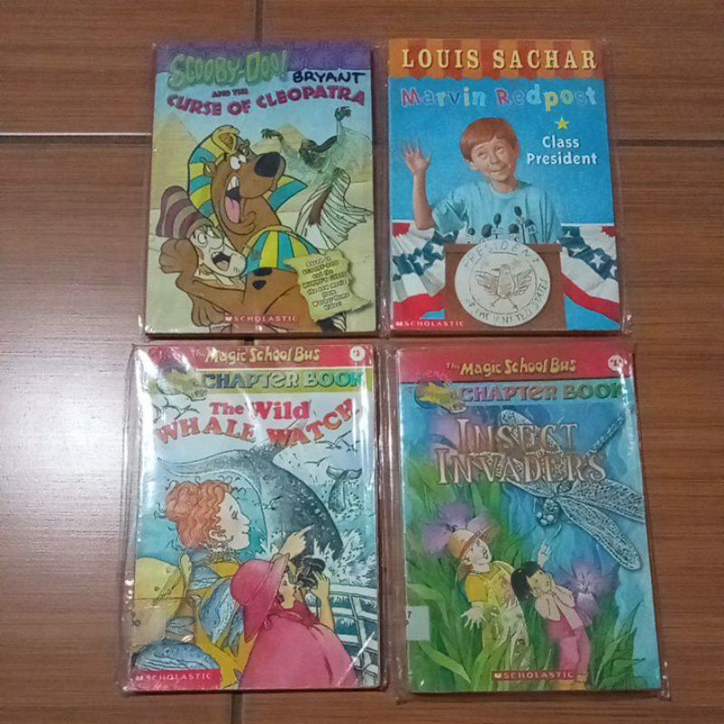Jual THE MAGIC SCHOOL BUS STORY BOOK ENGLISH BUKU CERITA BAHASA INGGRIS ...
