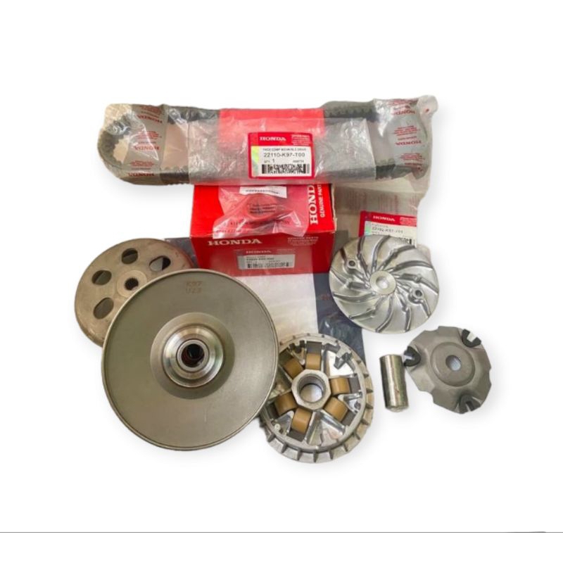 Jual PAKET CVT FULL SET HONDA PCX 150 KODE(K97)ORIGINAL | Shopee Indonesia